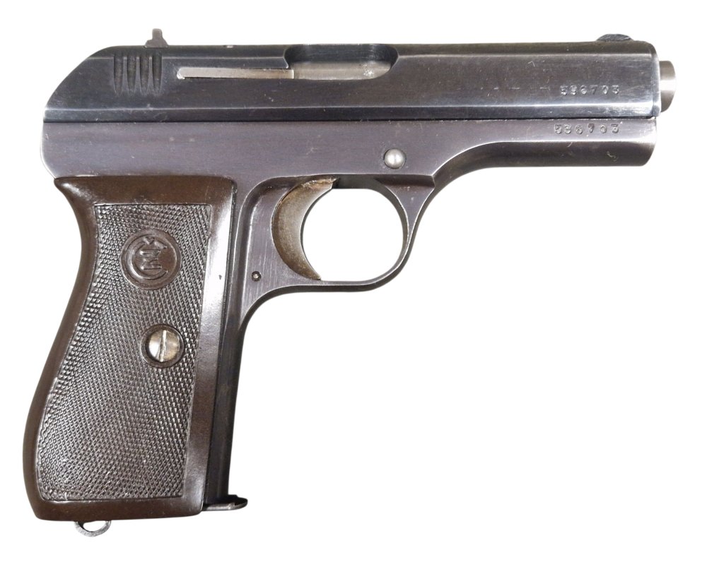 CZ vz. 27 7,65 Browning, pištoľ samonabíjacia, krásny stav | armorum.cz