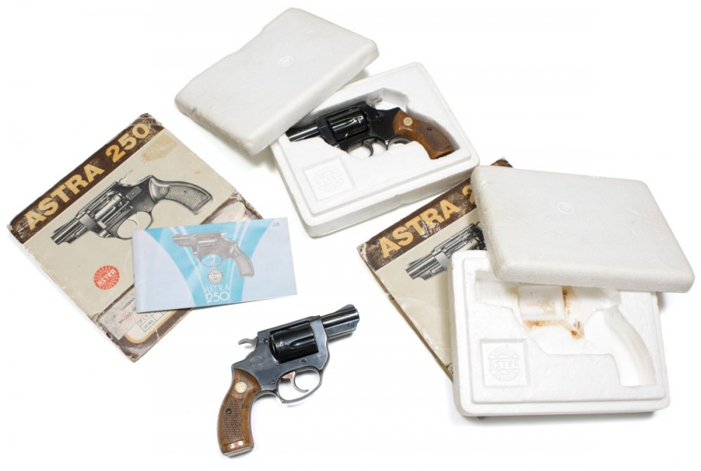Astra 250 .38 Special revolver zkuš. španělská :: armorum