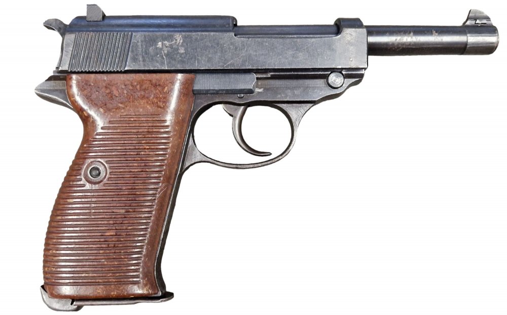 Walther P 38 cyq Luger Spreewerk Hrádek nad Nisou :: armorum