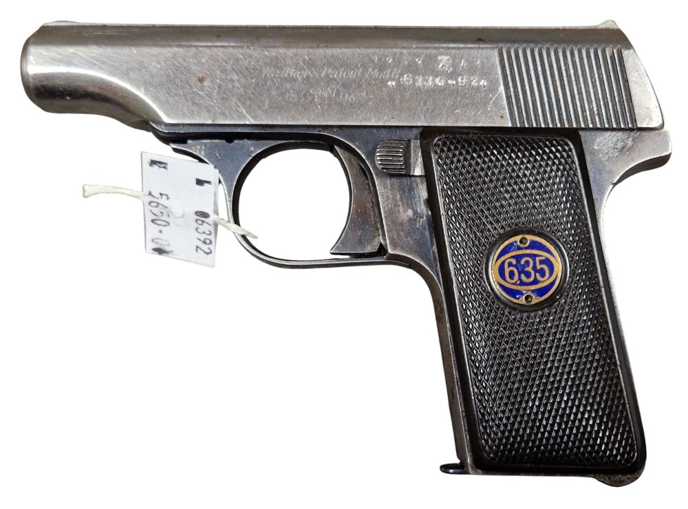 Walther Mod. 8 pistole 6,35 Browning, historická | armorum.cz