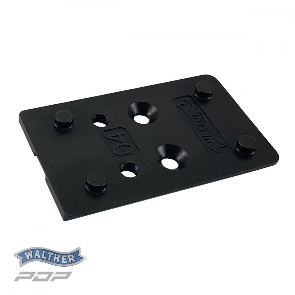 Walther PDP adapter 04 pro Leupokd DeltaPoint Shield. Sig Romeo Zero ...